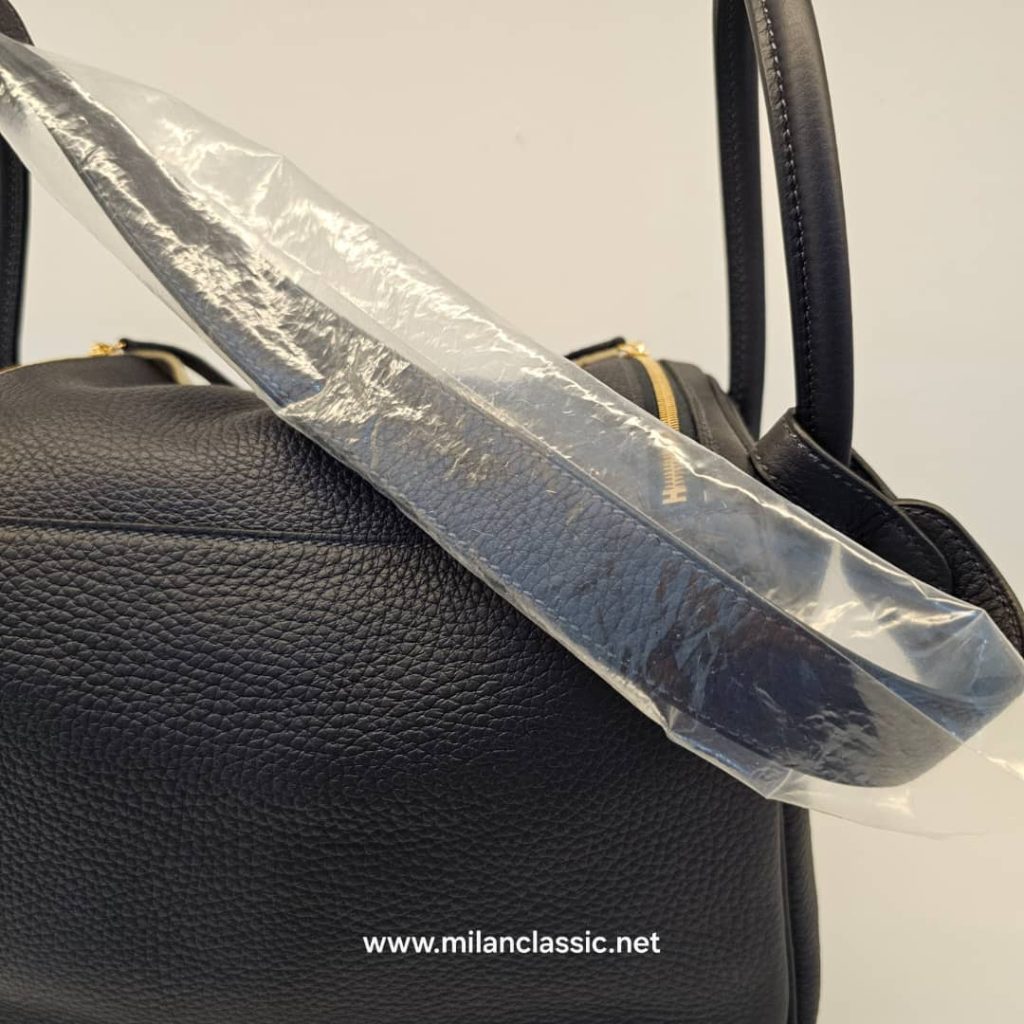 Hermes Lindy 26 Caban Clemence Gold Hardware – Milan Classic